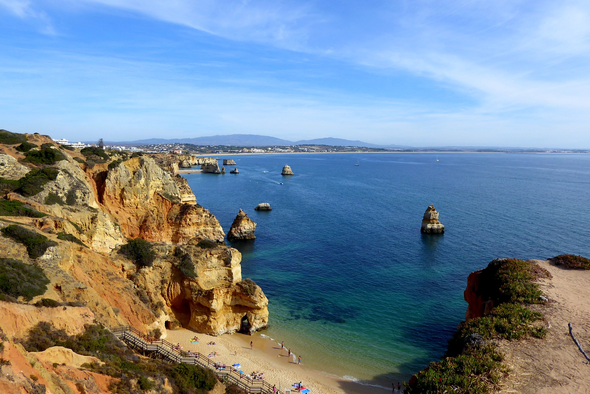Las playas con las aguas más impresionantes - Blog de Rentalia Las playas con las aguas más impresionantes - Blog de Rentalia